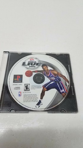 NBA LIVE 2002 Sony PlayStation 1 PS1 TESTED WORKING GAME DISK ONLY | eBay