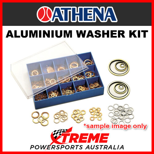 400 Piece Aluminium Washer Kit in plastic moulded case | eBay