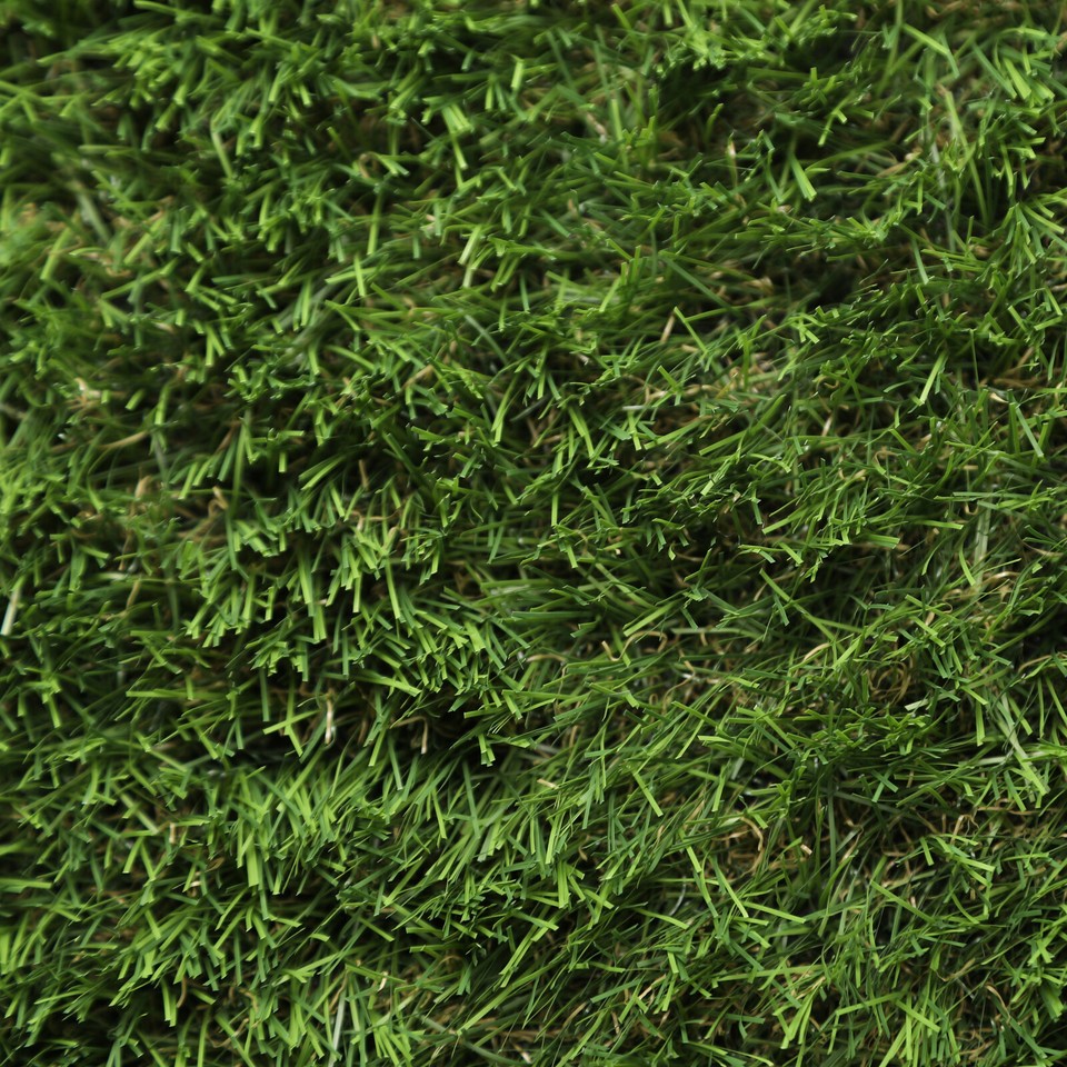 Artificial Grass Offcuts 1m x 4m - Fake Lawn - Realistic Astro Turf ...