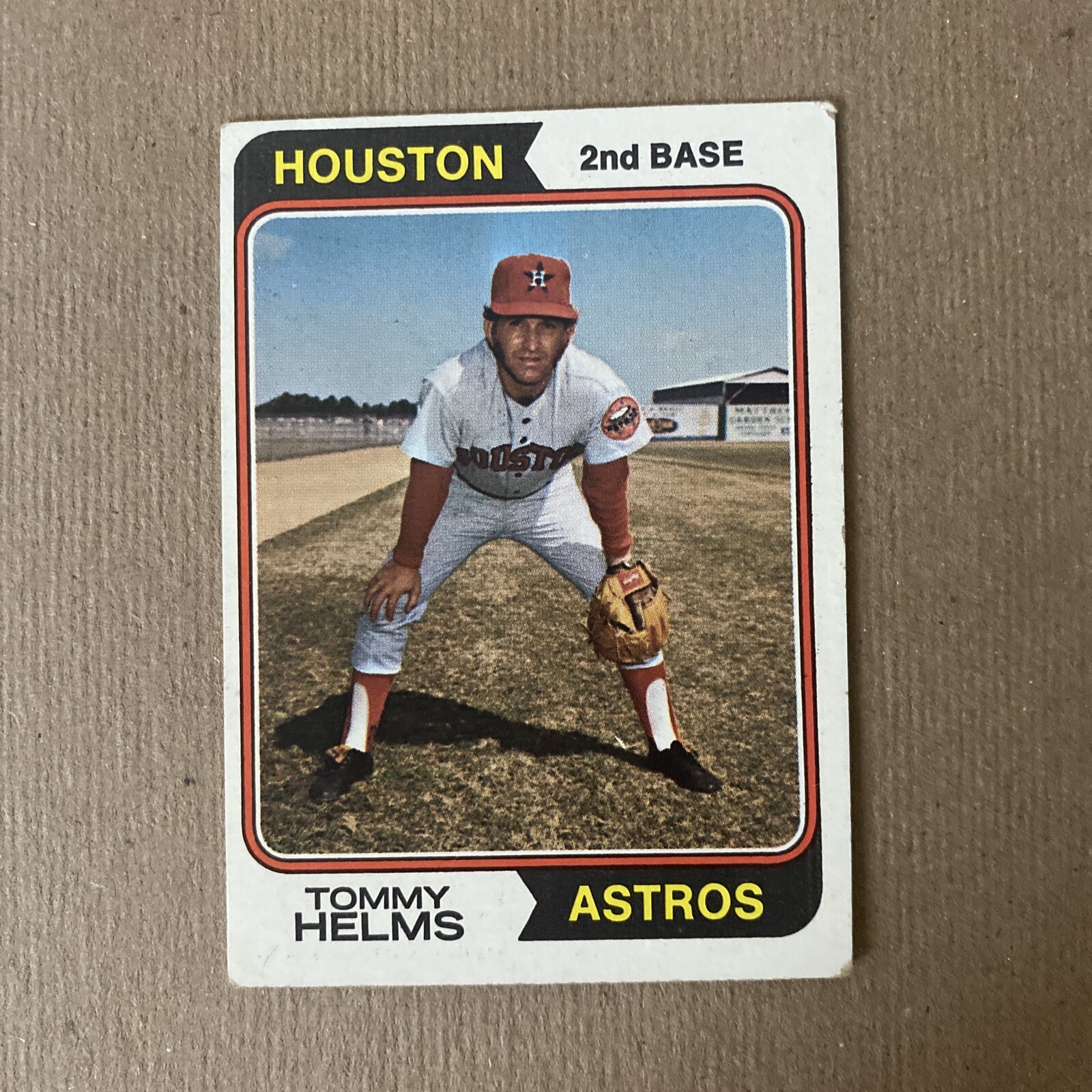 1974 Topps Baseball Tommy Helms Houston Astros Card #67 | eBay