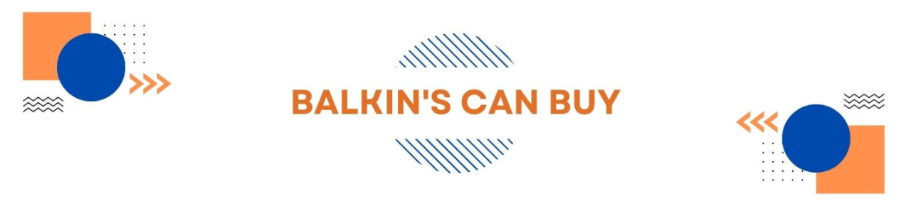 Balkin's Can Buy | eBay Stores