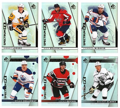 2022-23 SP Authentic Spectrum FX Upper Deck Bounty Unscratched Pick ...