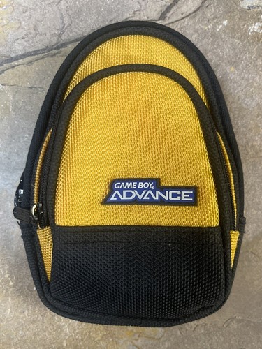 Official Nintendo GameBoy Advance Carrying Case Pouch - Yellow ...