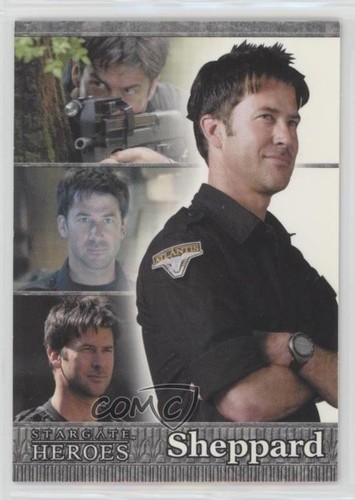 2009 Rittenhouse Stargate Heroes John Sheppard #50 b6s | eBay