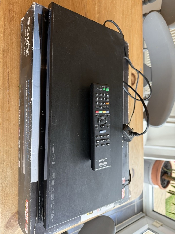 Sony BDP-S370 Blu-ray Player 27242788176 | eBay UK
