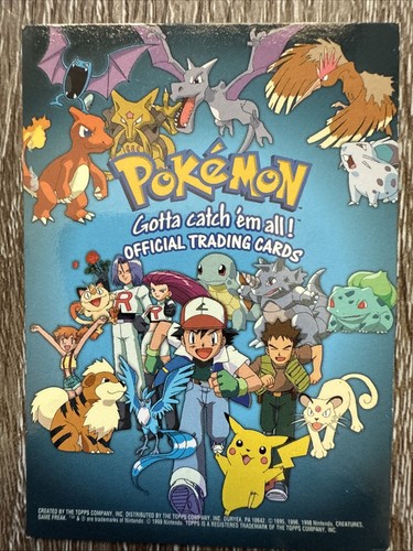 Gotta Catch Em All Topps Pokémon Card | eBay