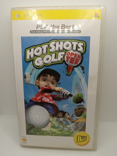 Hot Shots Golf: Open Tee (Sony PlayStation Portable 2005) PSP No Manual ...