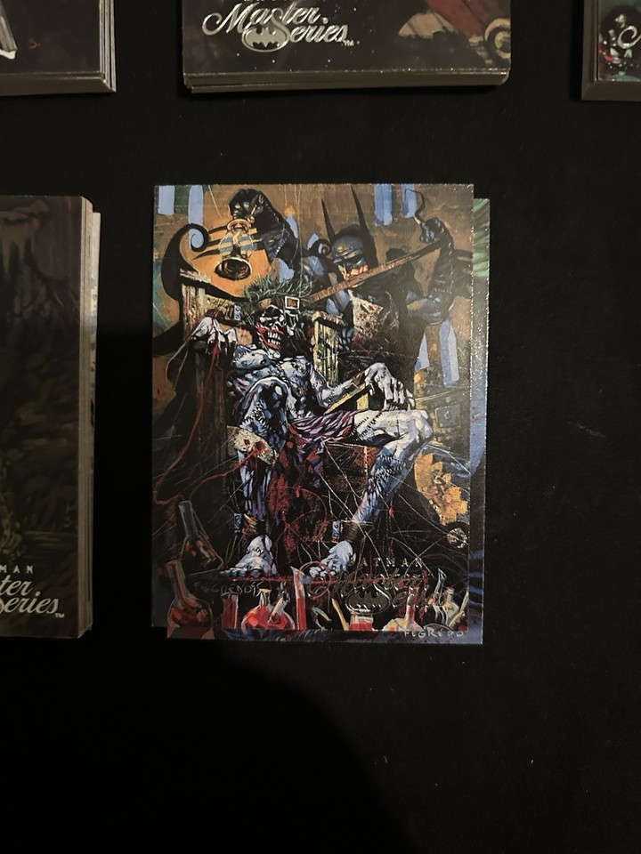 Skybox Batman Master Series Cards, 1995 #’s 1-15, 17-89. 88 Total In ...