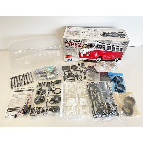 Tamiya 1/10 Volkswagen Van Type 2 T1 On-Road Kit (M-06 Chassis) | eBay