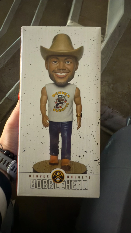 Bruce Brown SGA Denver Nuggets Bobblehead New In The Box 1/9/26 NIB | eBay