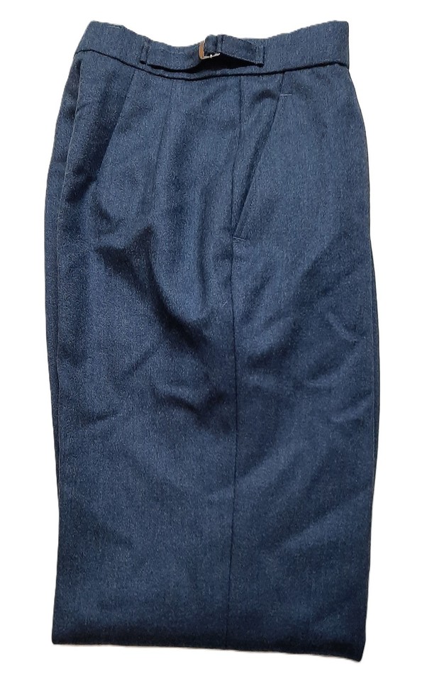 WRAF Officers Slacks British Royal Air Force No1 Dress Woman's Trousers ...