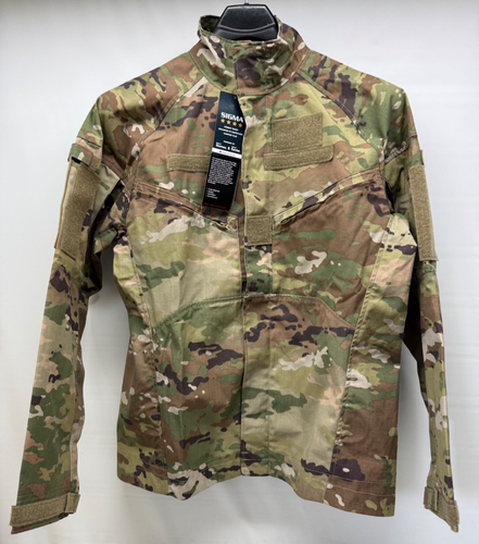 Massif Military V3 Flight Suit Jacket Flame Resistant Multicam ...