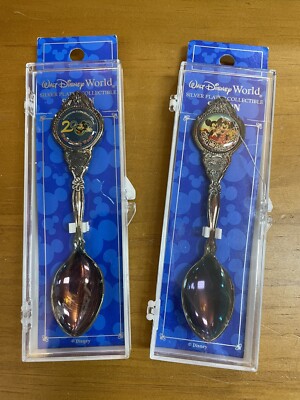 Souvenir Silver Plated Spoon Toy Train Museum Walt Disney World | eBay