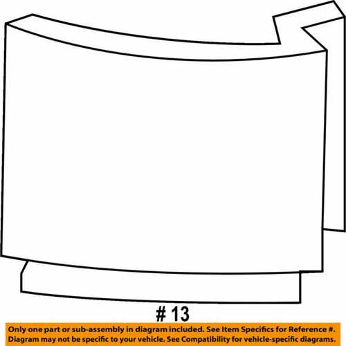 52165-08900 Toyota Cover, rear bumper, upr rh 5216508900, New Genuine ...