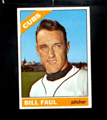 27122* 1966 Topps # 322 Bill Faul | eBay