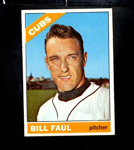 27122* 1966 Topps # 322 Bill Faul | eBay