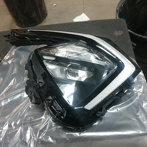Headlight For Sportage OEM Right Assy 92102DW000 Lens Chip | eBay