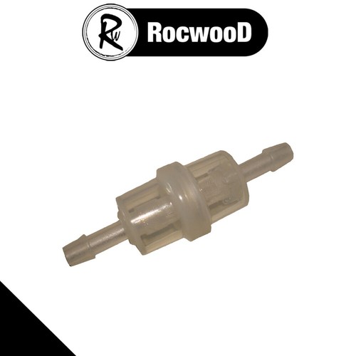 In Line / Inline Fuel Filter Small Suits 4mm ID Pipe | eBay Australia