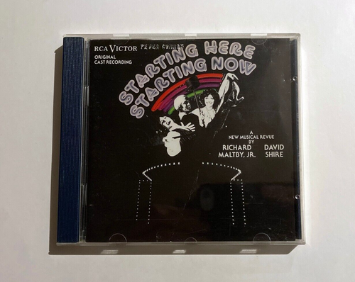 Starting Here Starting Now: Original Cast Recording Maltby & Shire 1977 ...