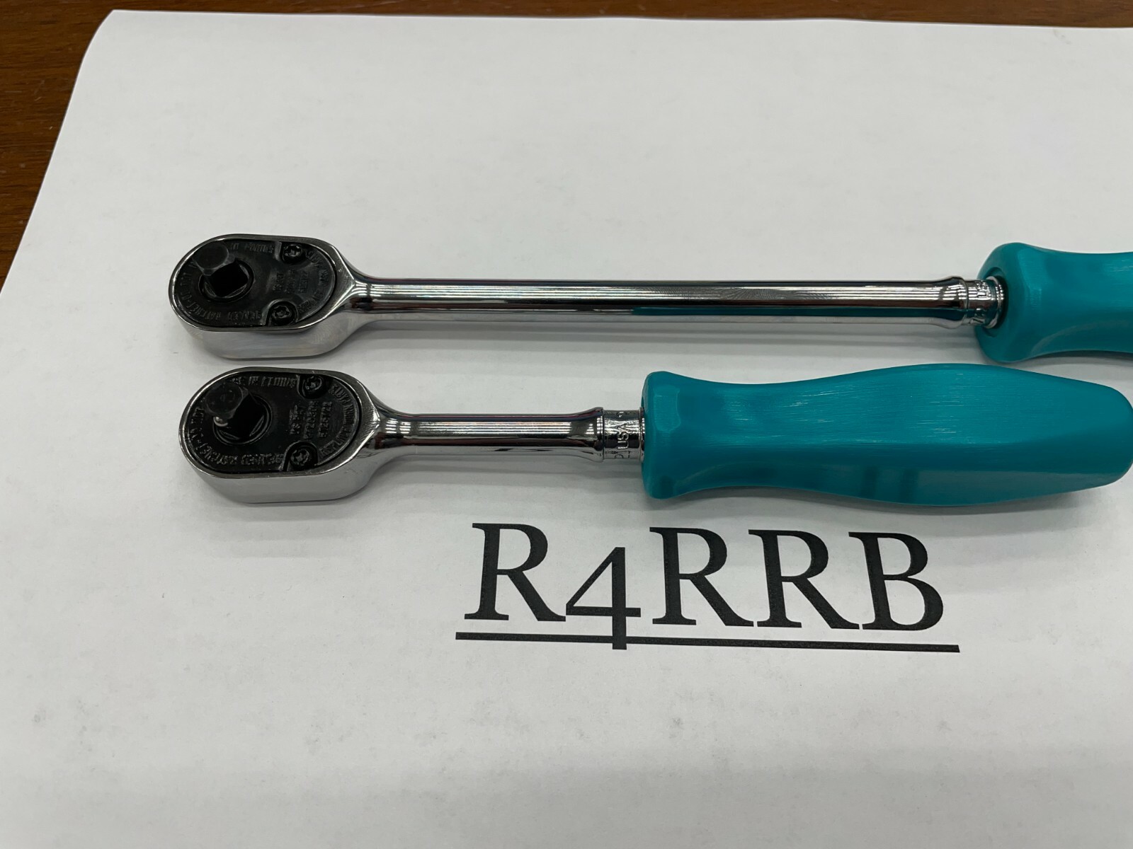 1/4" Drive Snap-on Tools USA Teal Handle Ratchet Lot Set THLD72 THLLD72 ...