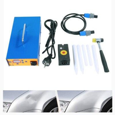 Paintless Dent Repair Kit Portable PDRMagnetic Induction Body Repair ...