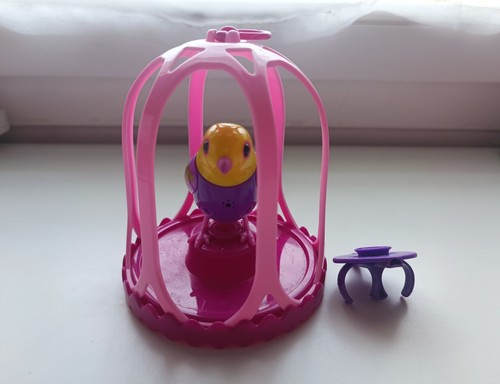 Jeu jouet animal robot - Silverlit Digi Bird Oiseau violet + cage et ...