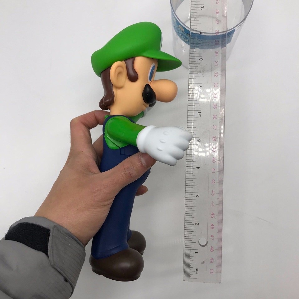 New Super Mario Bros. Collectible Plastic PVC Action Figure Doll Toy | eBay
