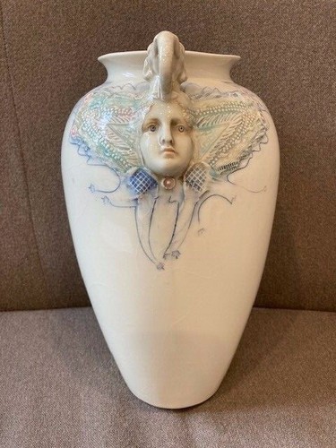 Monumental Vintage David Keyes Takoma Art Pottery TAP Vase Elephants ...