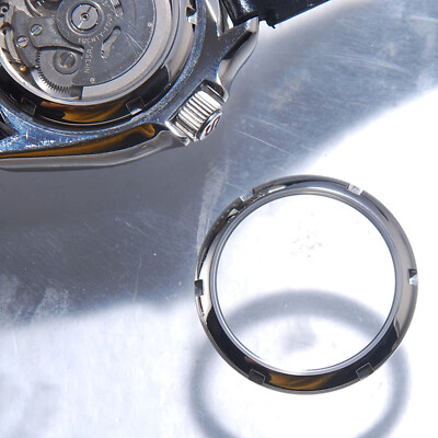 Modification Watch Case Back Cover Sapphire Glass Cover For SKX007 SRPD ...
