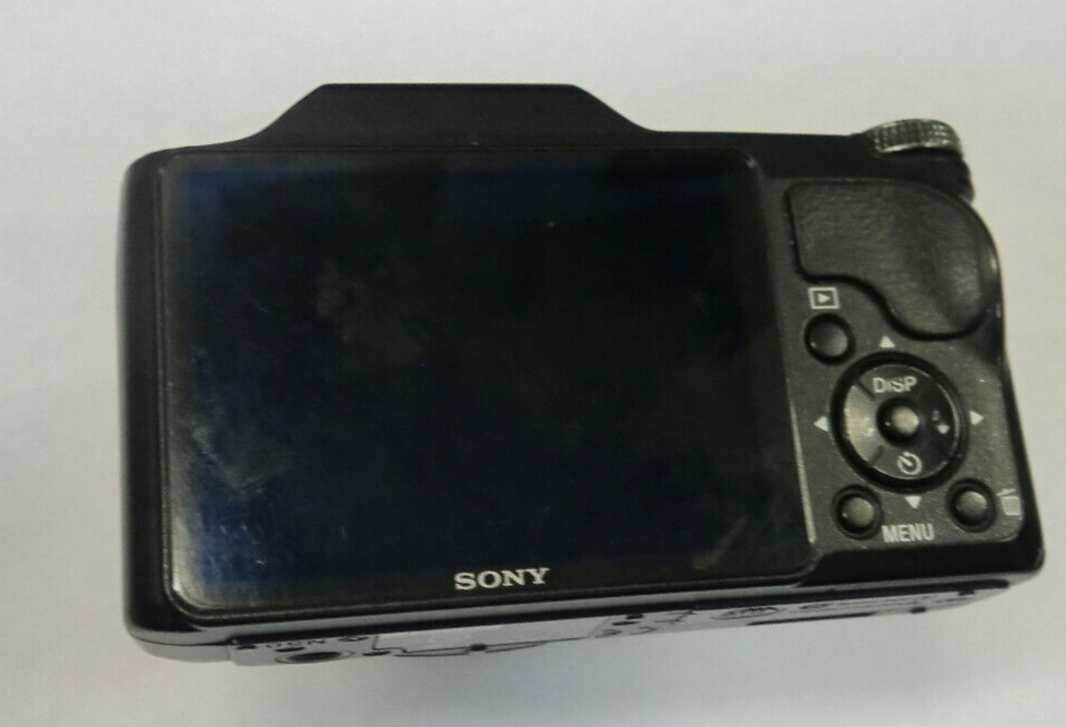 SONY Cyber-Shot DSC-H20 Digital Camera -Untested-No Battery- No Charger ...