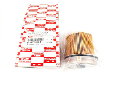 Lot 4x ISUZU FRR FSR FTR 4JJ1 4JH1 8982035990 8-98203599-0 Fuel Filter ...