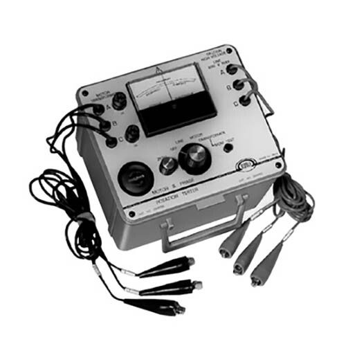 Megger 560400 Motor and Phase Rotation Tester for sale online | eBay