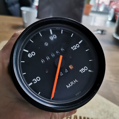 Porsche 911 Speedo VDO Speedometer Gauge Mechanical