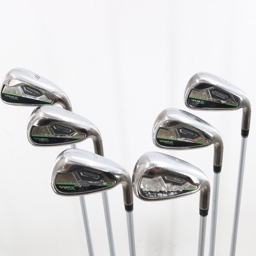 TaylorMade RBZ Max Iron Set 6-P,A KBS Satin 90 Satin Steel Regular RH G ...