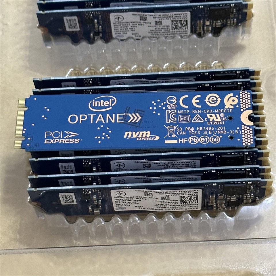 30Pcs Intel Optane Memory M10 SSD M.2 2280 16GB MEMPEK1J016GAL PCIe 3.0 ...