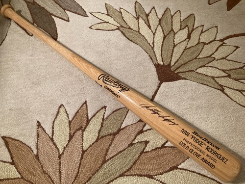 Ivan Pudge Rodriguez Signed Autographed Rawlings Big Stick Baseball Bat ...