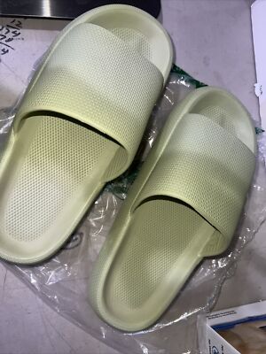 BRONAX Cloud Slides for Women & Men Shower Slippers Bathroom Sandals ...