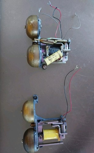 Two Vintage Western Electric Telephone Ringer Units (Bells) from Model ...