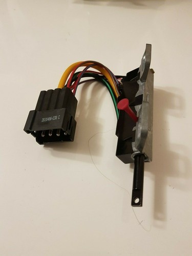 Mustang Ignition Switch Assembly NEW! 1971 1972 71 72 Coupe Conv Mach 1 ...