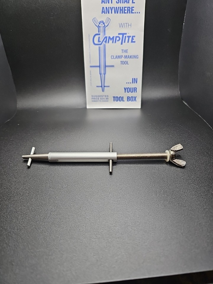 CLAMPTITE Tool Clamping Clamp Making Tool Professional Wire Clamps USA ...