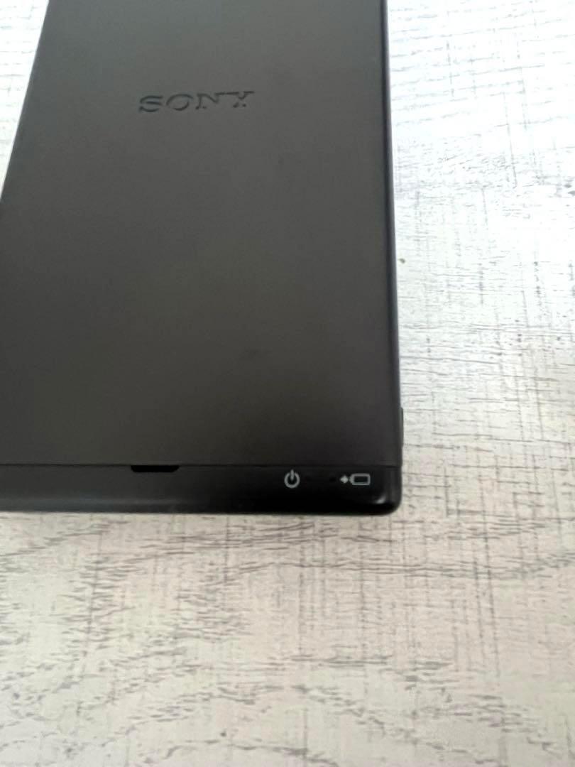 SONY MP-CD1 Black Mobile Projector Built-in Battery Compact Slim Tested ...