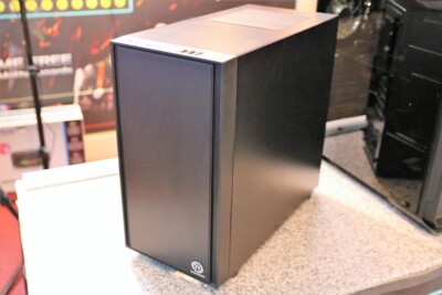 Thermaltake Versa H17 Black SPCC Micro ATX Gaming Computer Case CA-1J1 ...