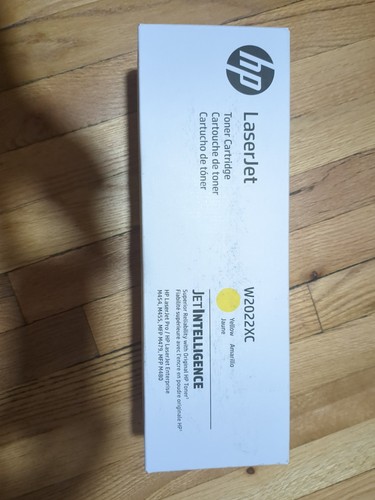 Genuine Hp W2020XC W2021XC W2022XC W2023XC LaserJet Toners Lot of (4 ...