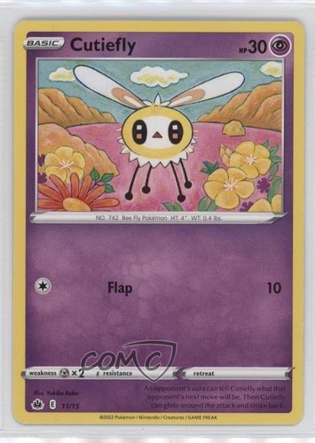 Cutiefly Pokémon Sword & Shield McDonald's Collection #11 | eBay UK