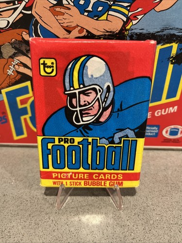 1-1978 Topps football factory Sealed Wax Pack | eBay