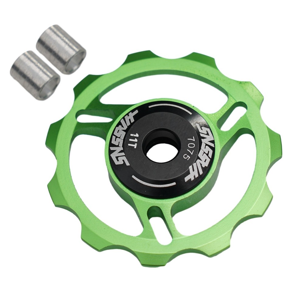 Rear Derailleur Wheel Pulley Outerdoor 1pc Aluminum Alloy Bicycles ...