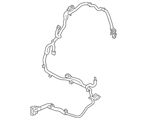 Genuine GM Driver Seat Wiring Harness 84904759 | eBay