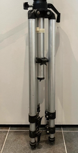 Manfrotto Bogen 3030/a Professional Tripod MADE IN Italy | eBay