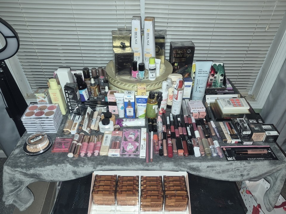 Huge Mixed Beauty Lot Skincare and Makeup Cosmetics All New | eBay