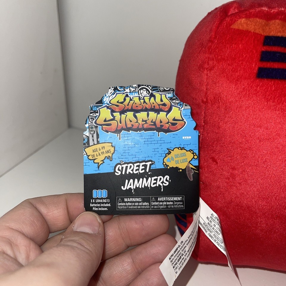 Subway Surfers Plush Street Jammers Sound Effects Music Game Toys ...